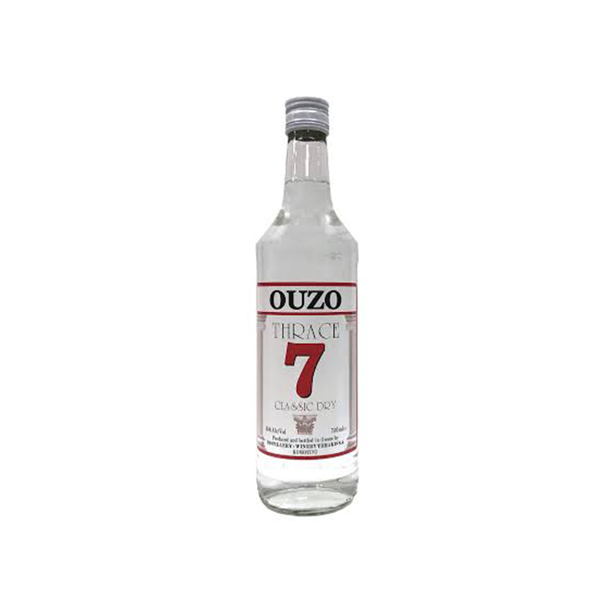 Ouzo 7 - 750ML . – Holiday House Liquor