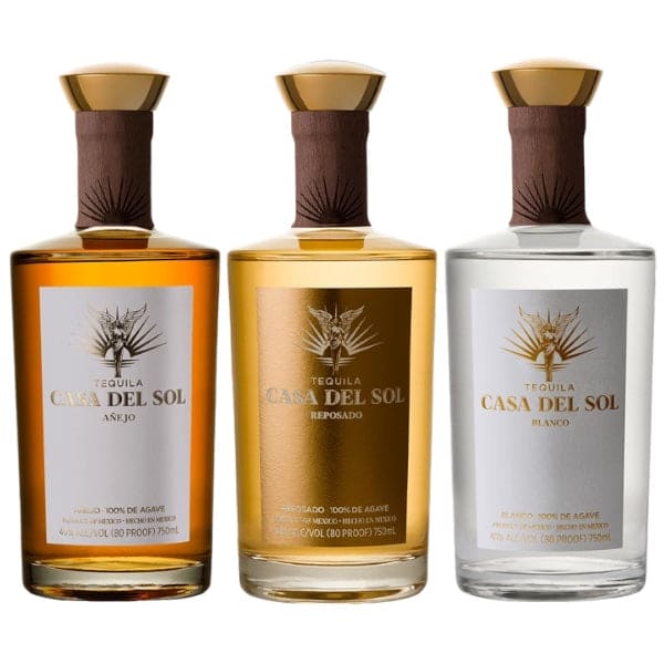 Discover the Casa Del Sol Tequila Bundle: Blanco, Reposado, and Añejo ...