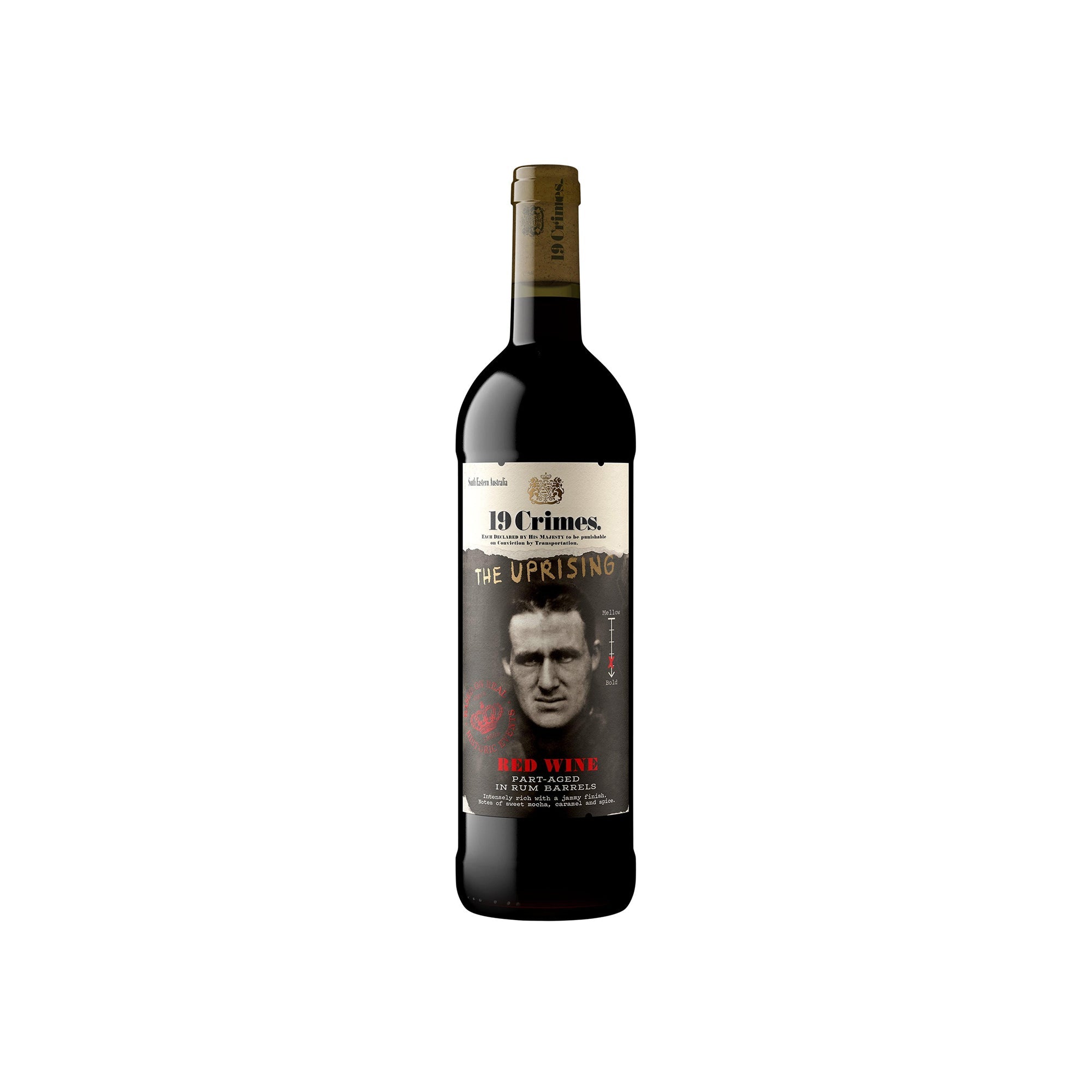 19 Crimes The Uprising Red Wine - 750ML – Holiday House Liquor