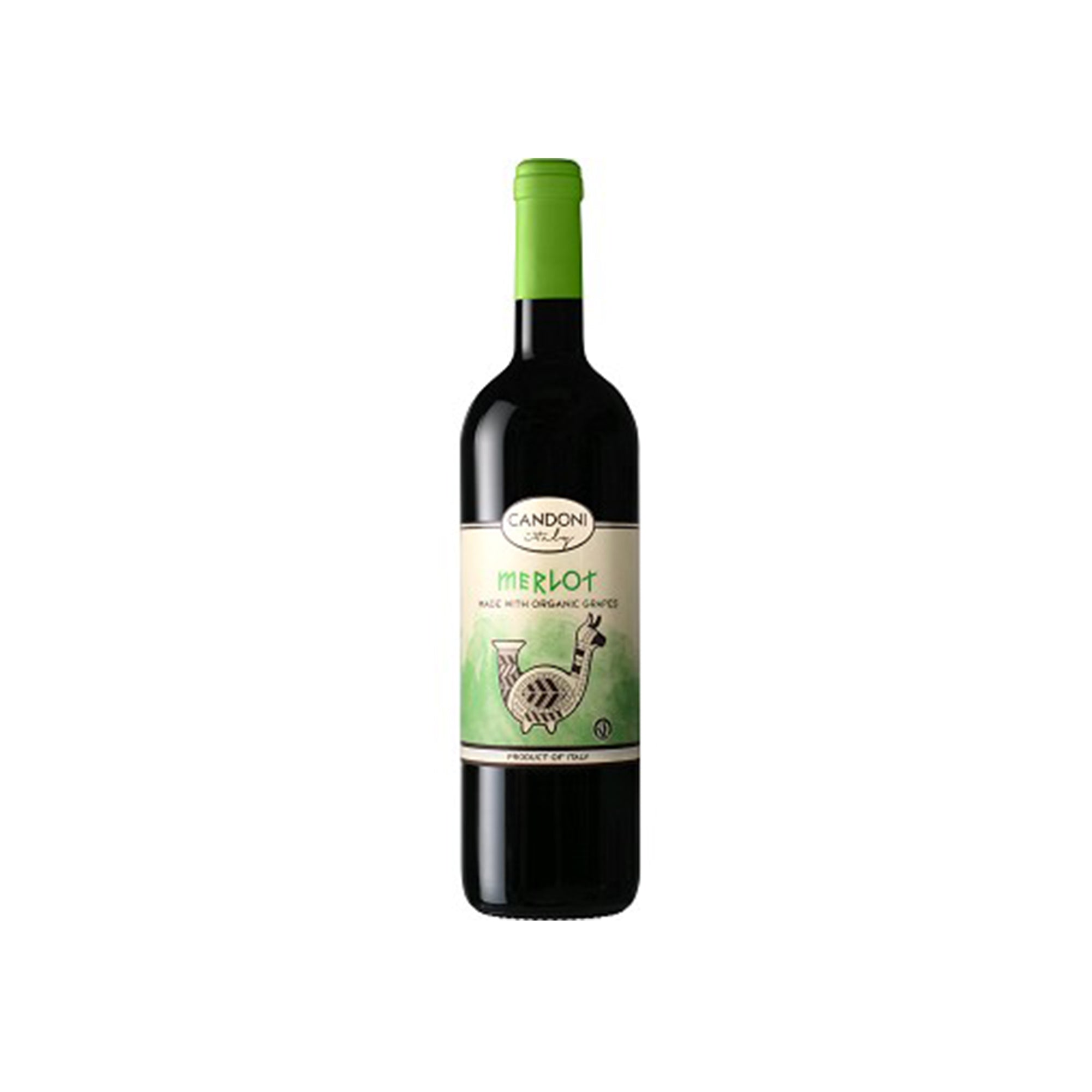 Candoni Merlot - 750ML – Holiday House Liquor