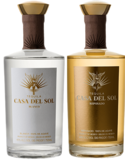 Casa Del Sol Blanco & Reposado Tequila Bundle – Holiday House Liquor
