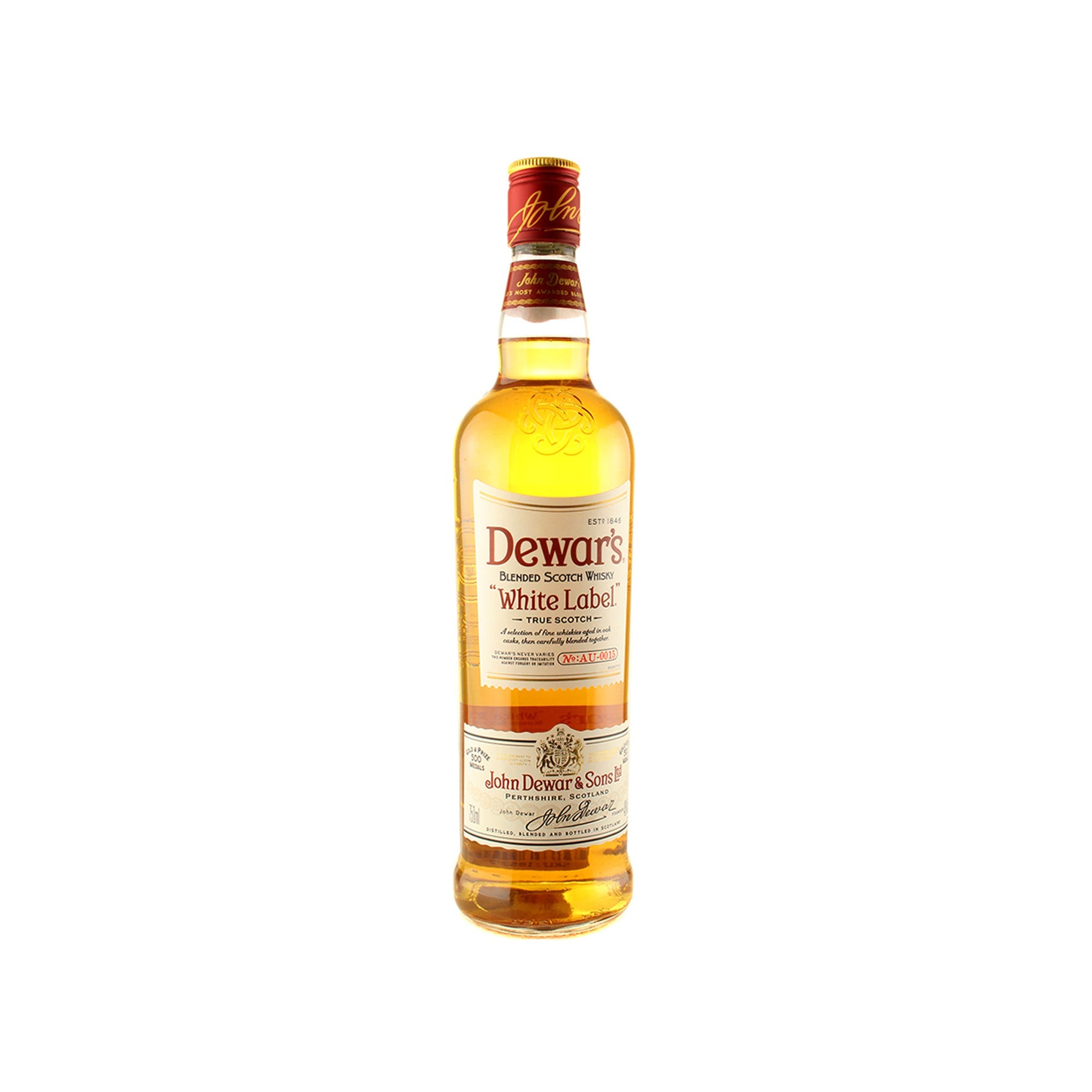 Dewar's White Label - 750ML – Holiday House Liquor