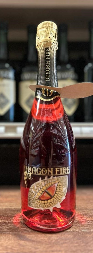 Dragon Fire Strawberry - 750ML – Holiday House Liquor