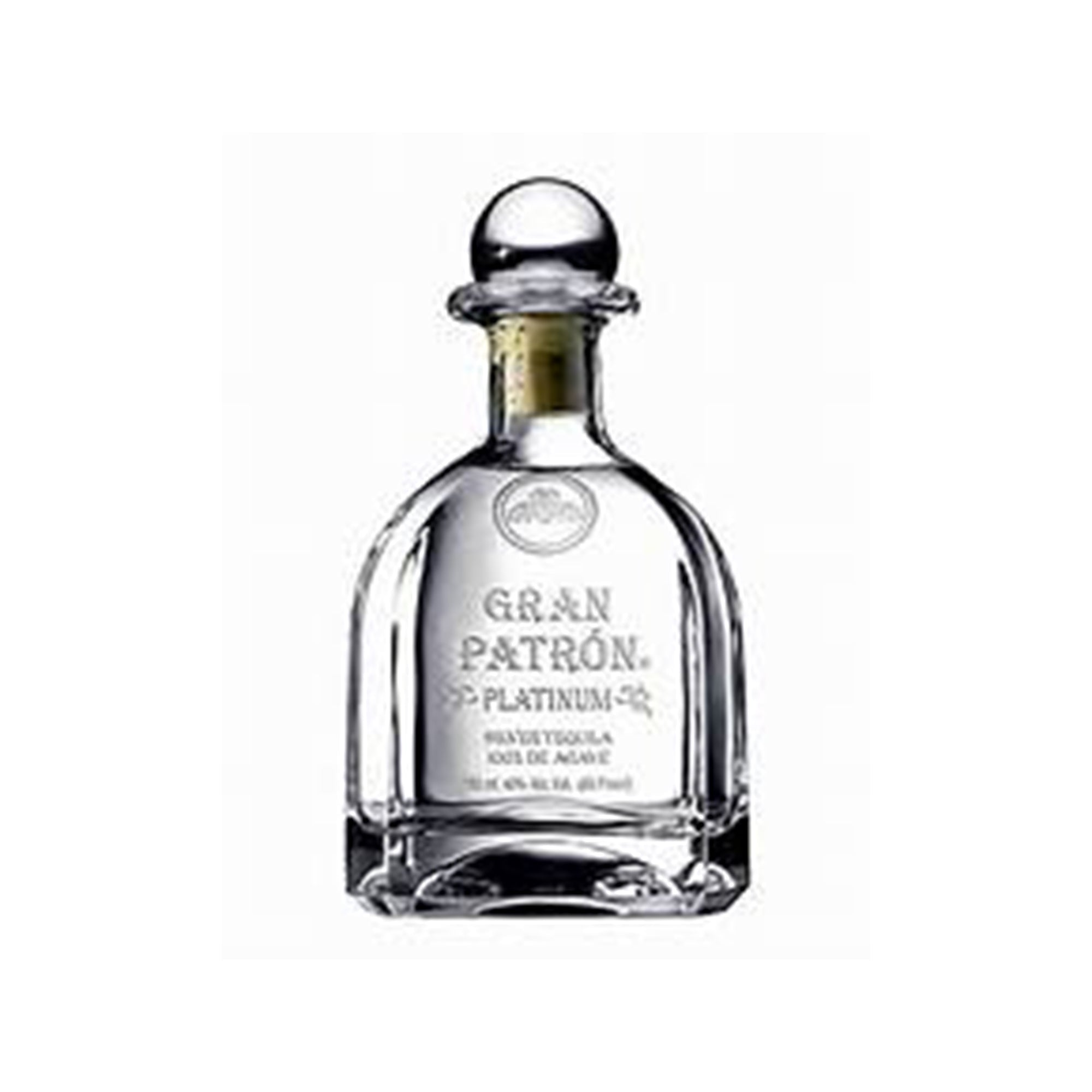 Gran Patron Platinum - 750ML – Holiday House Liquor