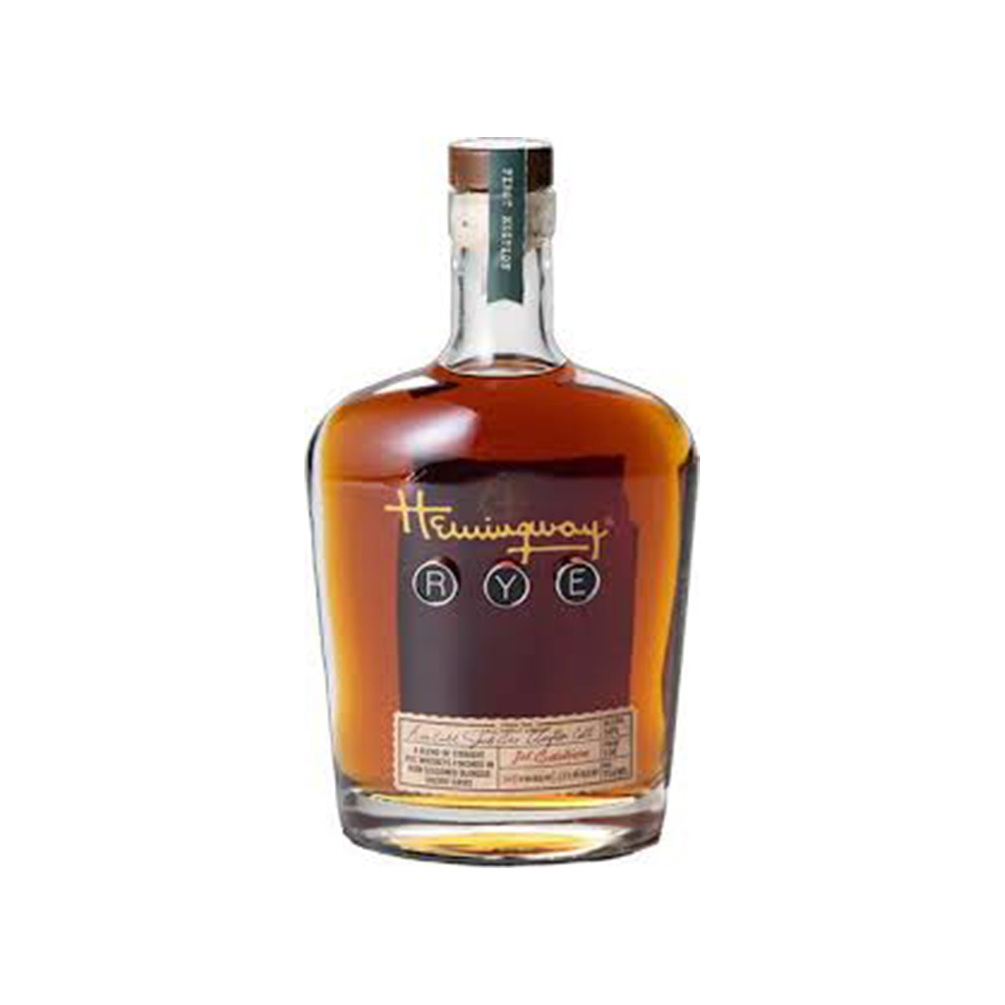 Hemingway Rye Signature 102 - 750ML – Holiday House Liquor