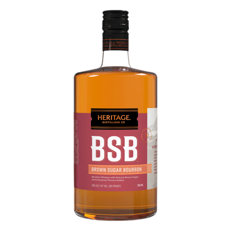 BSB Brown Sugar Bourbon - 750ML – Holiday House Liquor