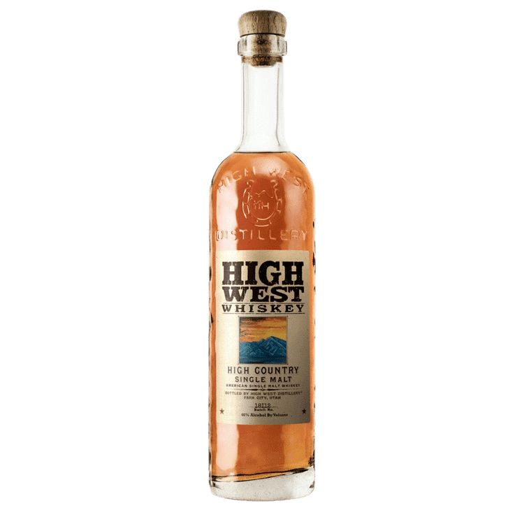 High West High Country American Single Malt Whiskey - 750ML – Holiday ...