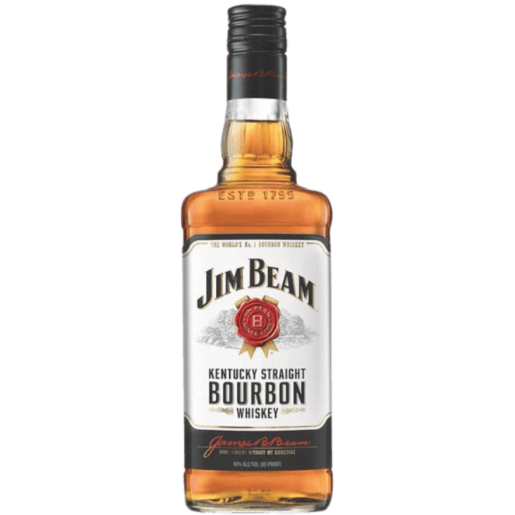 Jim Beam Kentucky Straight Bourbon Whiskey - 750ML – Holiday House Liquor