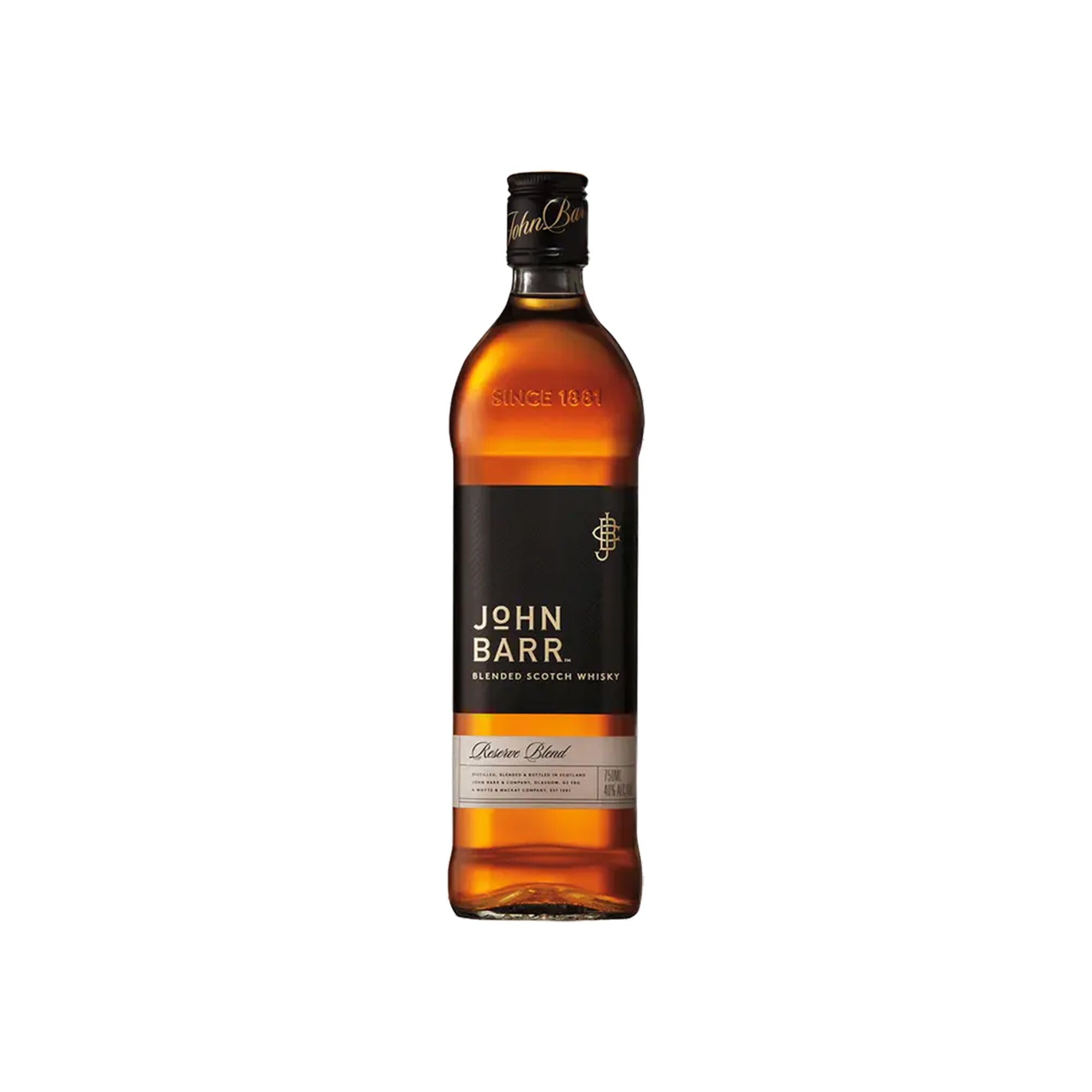 John Barr Blended Scotch Whisky - 750ML – Holiday House Liquor