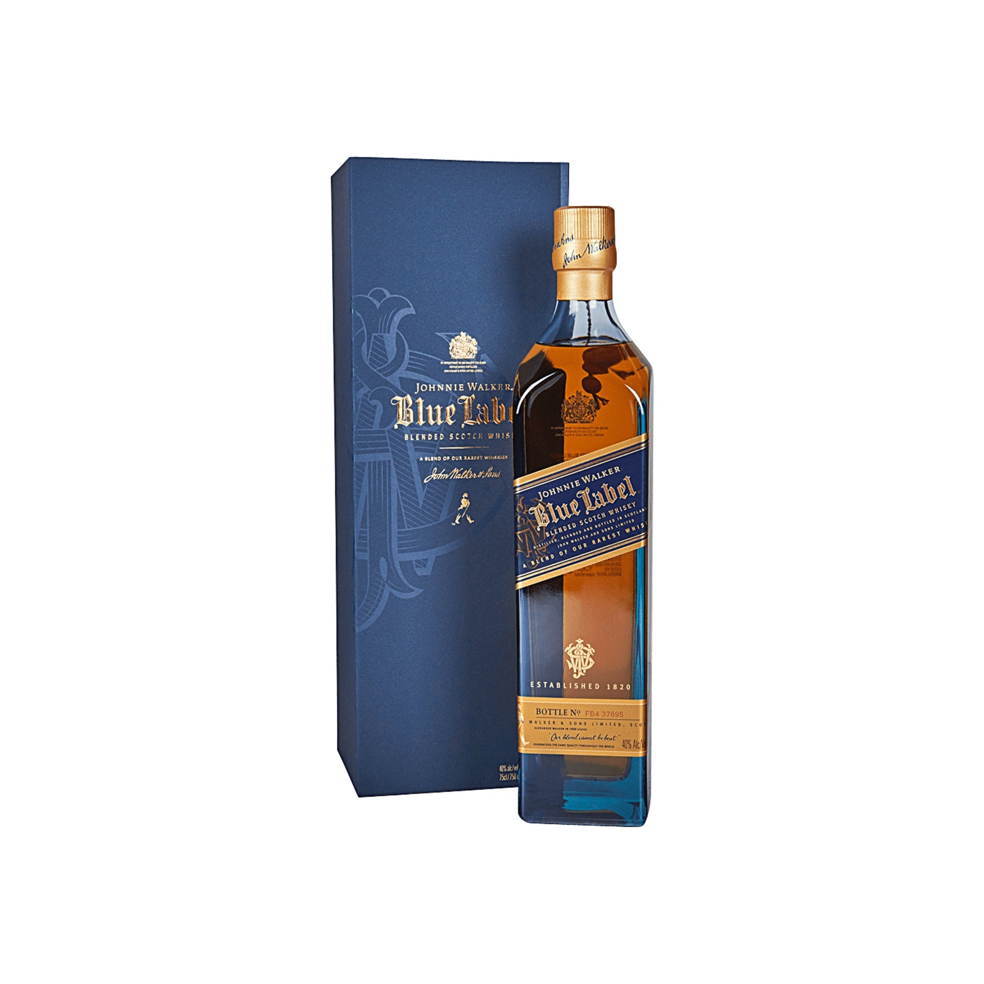 Johnnie Walker Blue Label - 750ML – Holiday House Liquor