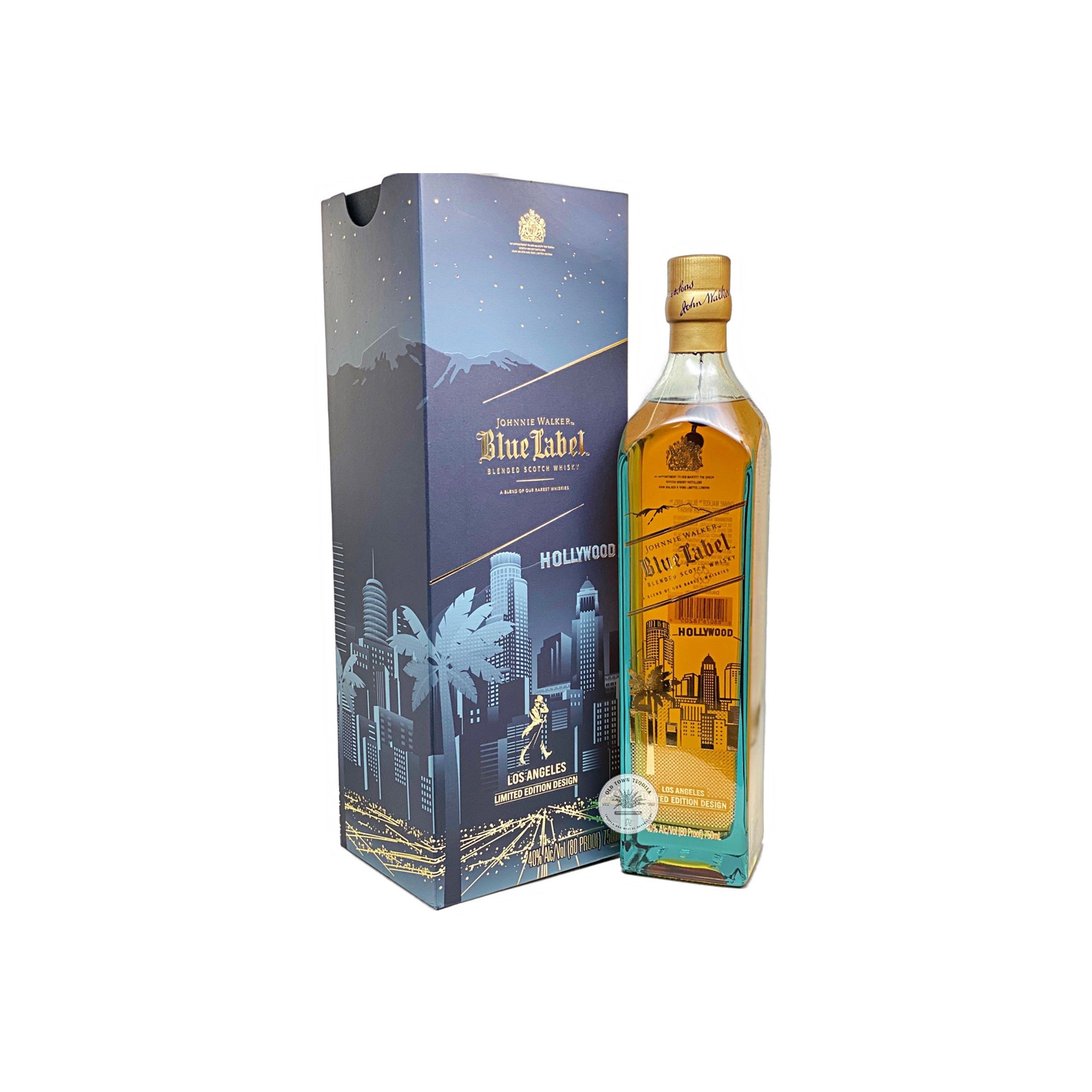 Johnnie Walker Blue Label Los Angeles Limited Edition - 750ML – Holiday ...