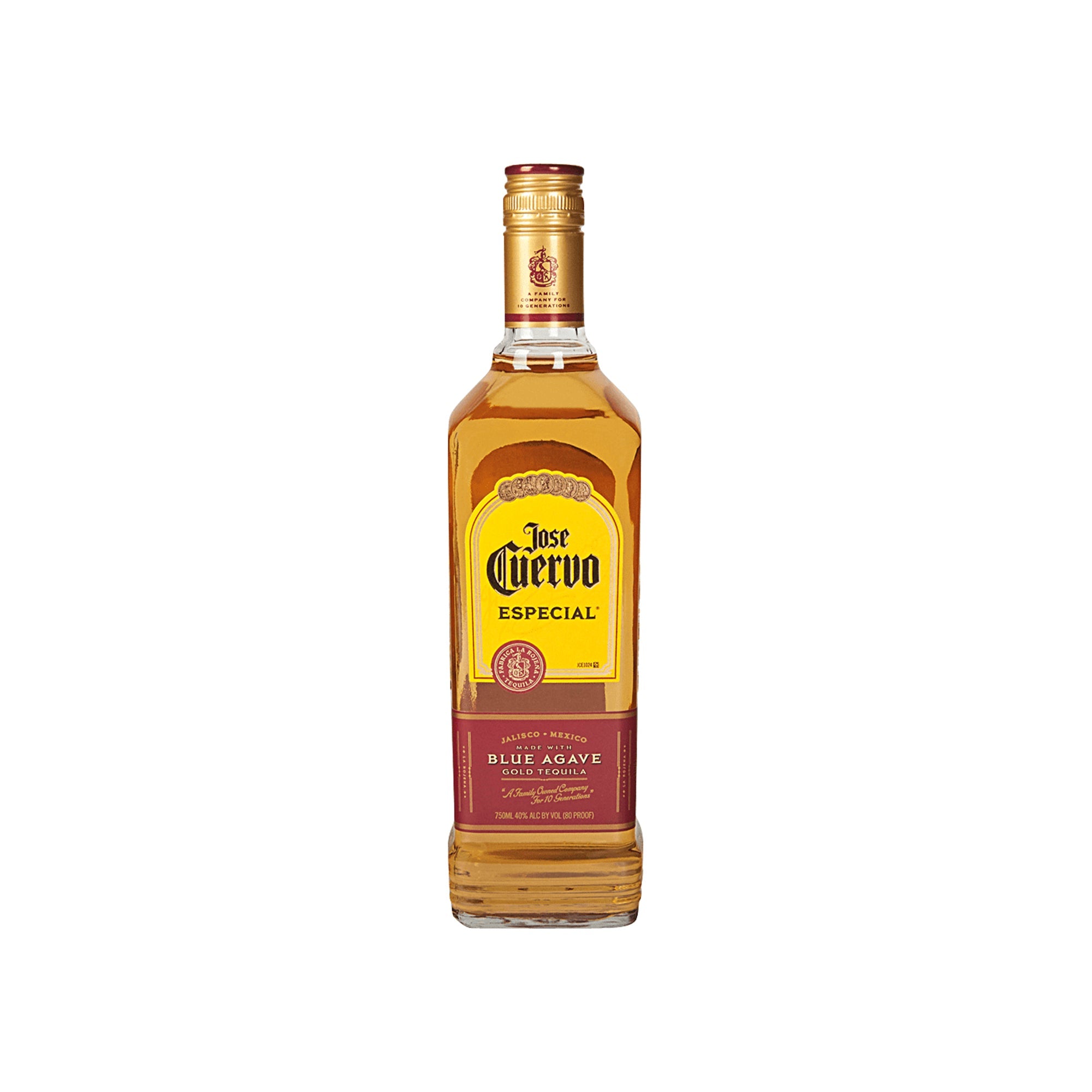 Jose Cuervo Especial Gold - 750ML – Holiday House Liquor
