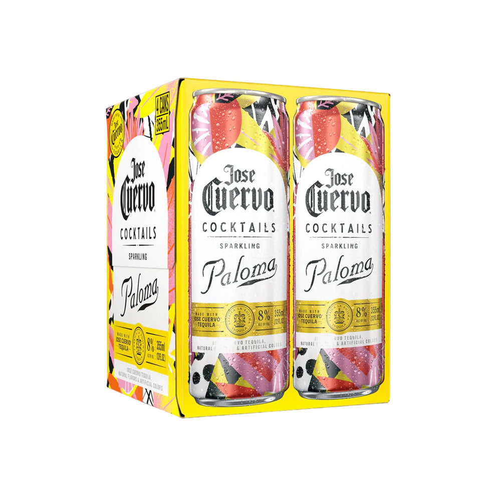 Jose Cuervo Margarita Paloma - 4PK – Holiday House Liquor