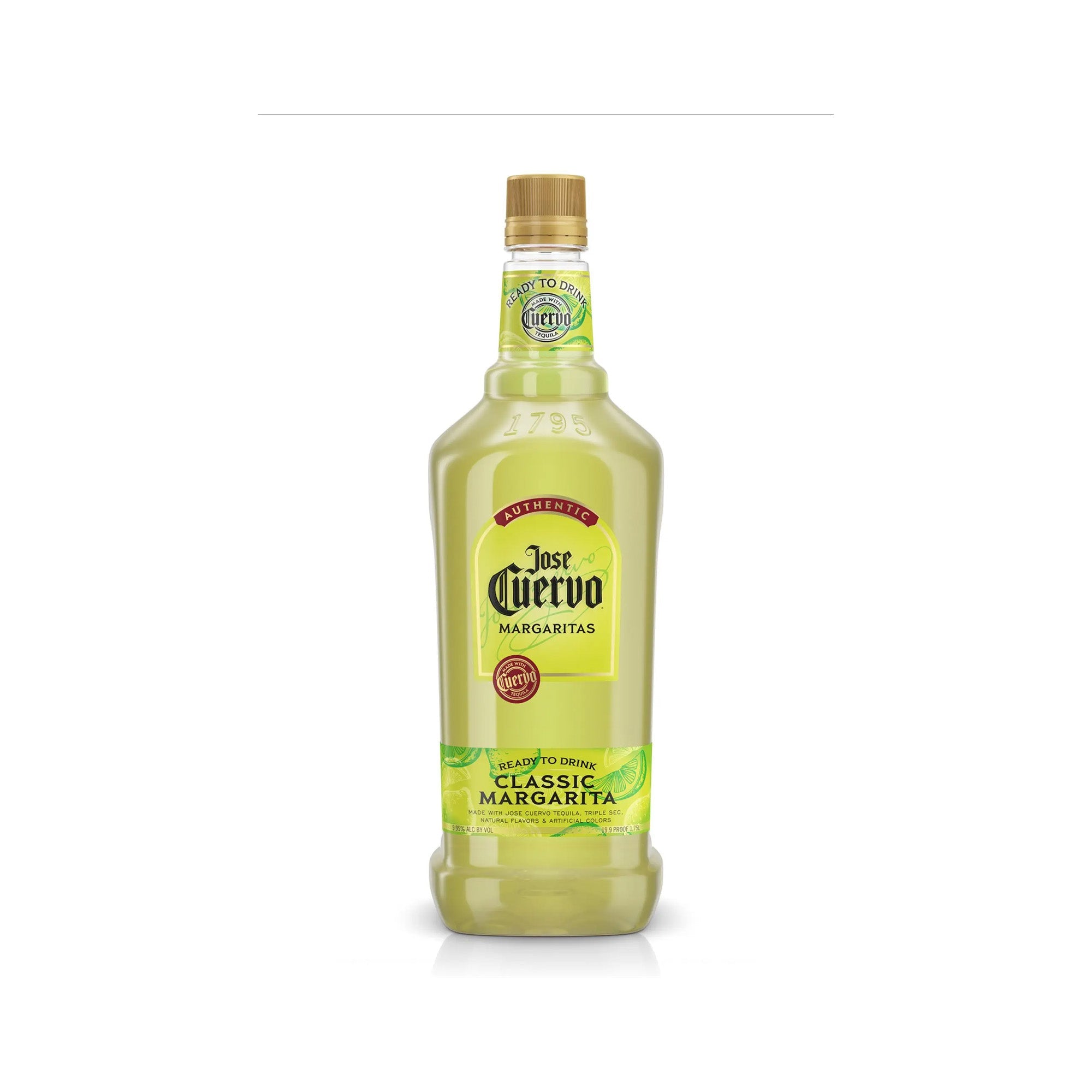 Jose Cuervo Margaritas Classic Lime - 750ML – Holiday House Liquor
