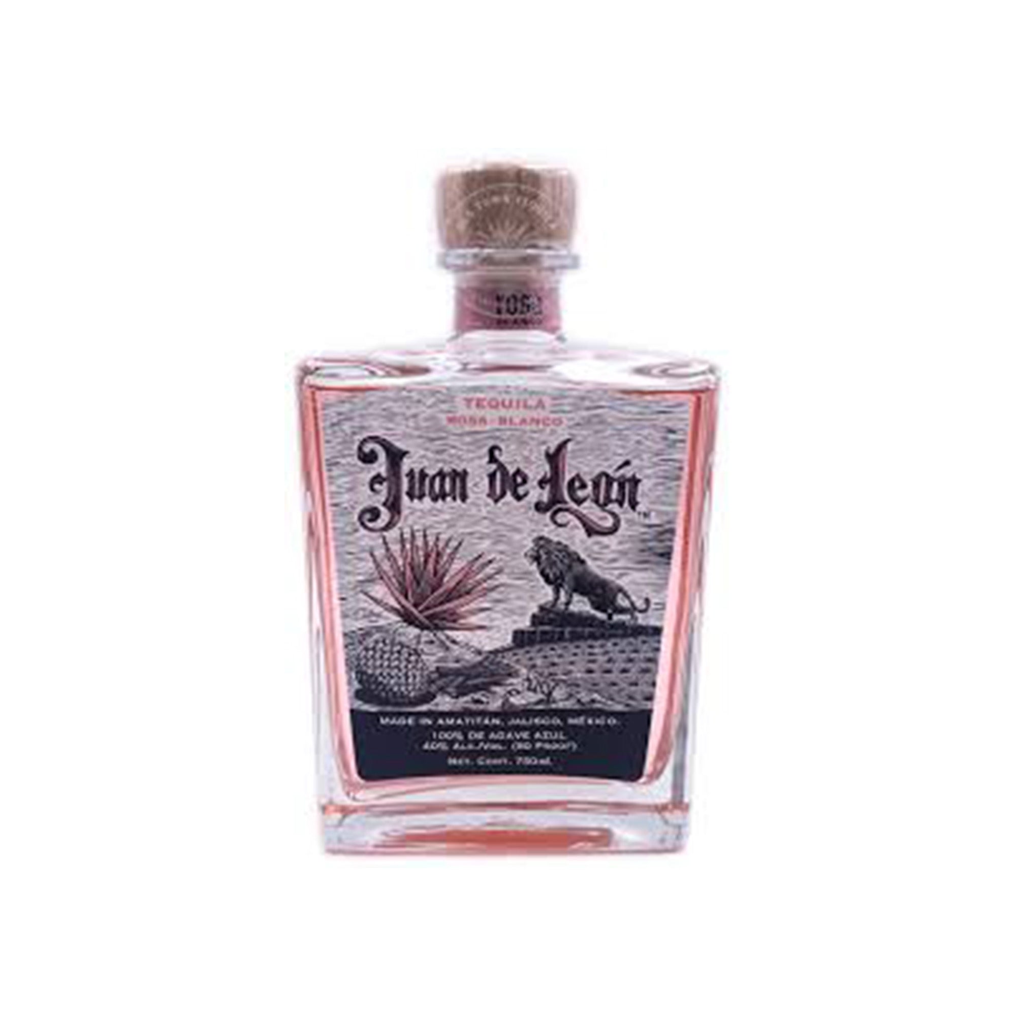 Juan De Leon Tequila Rosa - 750ML – Holiday House Liquor