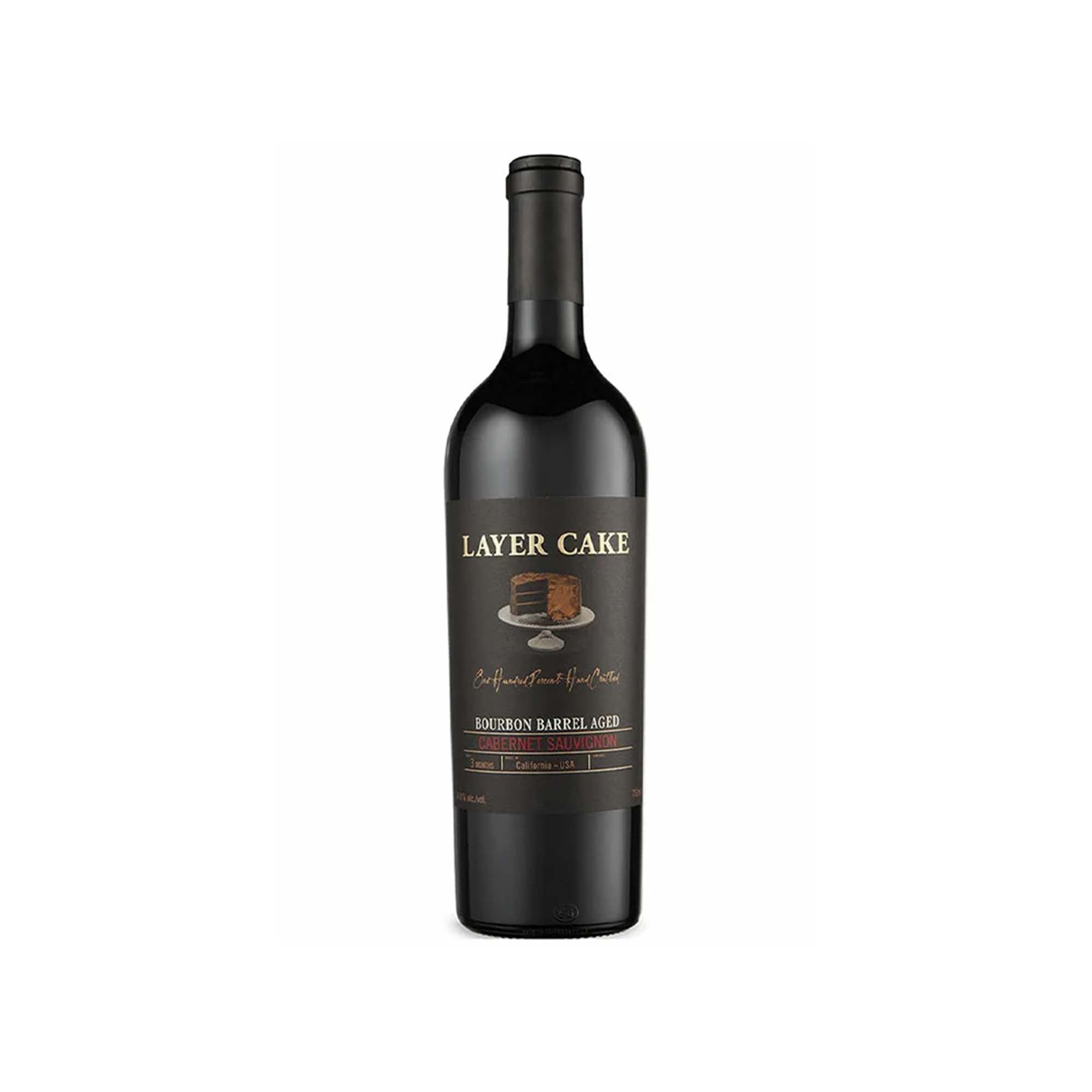 Layer Cake Bourbon Barrel Cabernet - 750ML – Holiday House Liquor