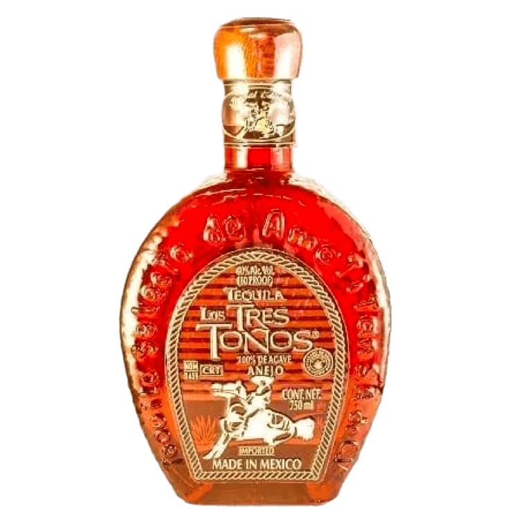 Los Tres Tonos Anejo Tequila - 750ML – Holiday House Liquor