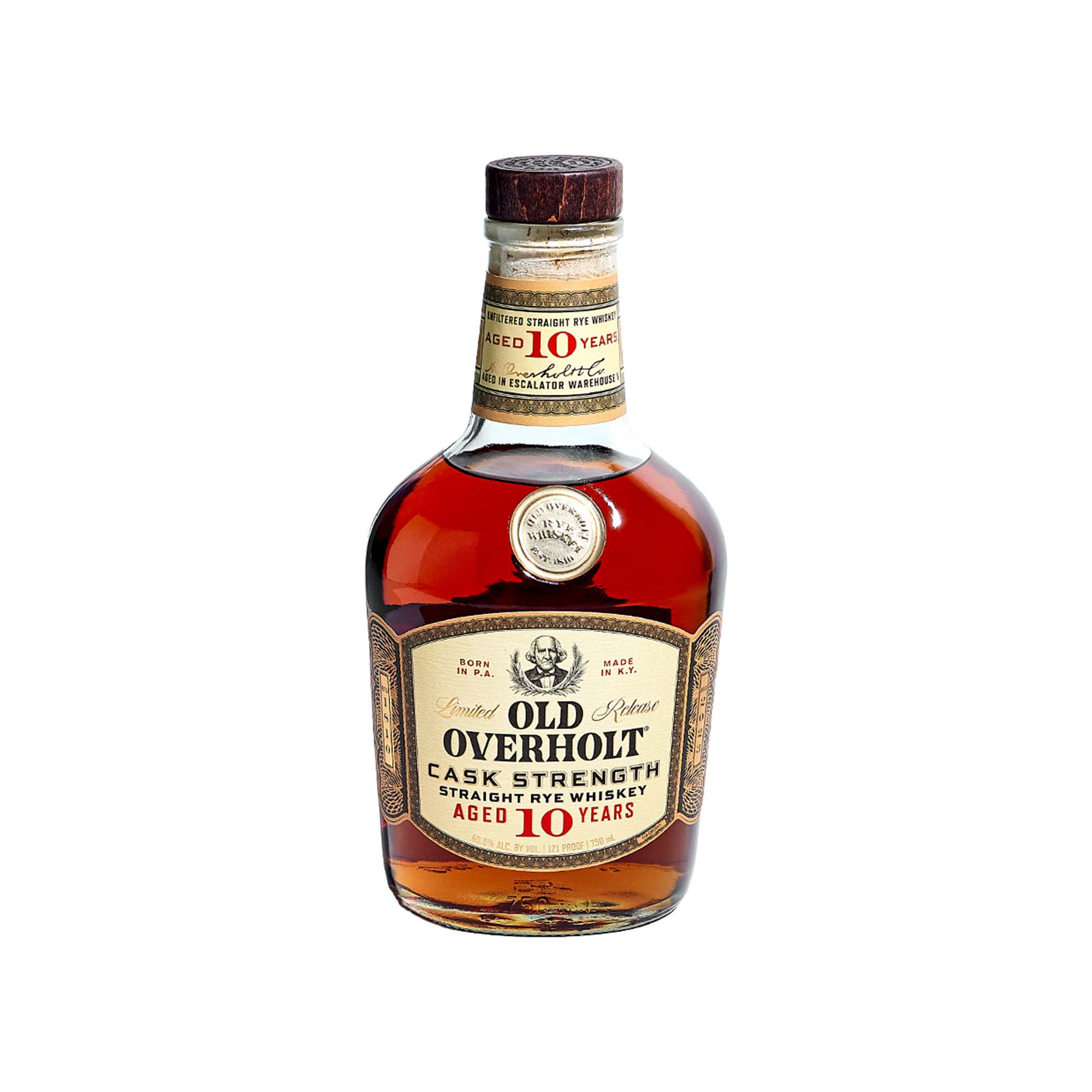 Old overholt 10 Years - 750 ML – Holiday House Liquor