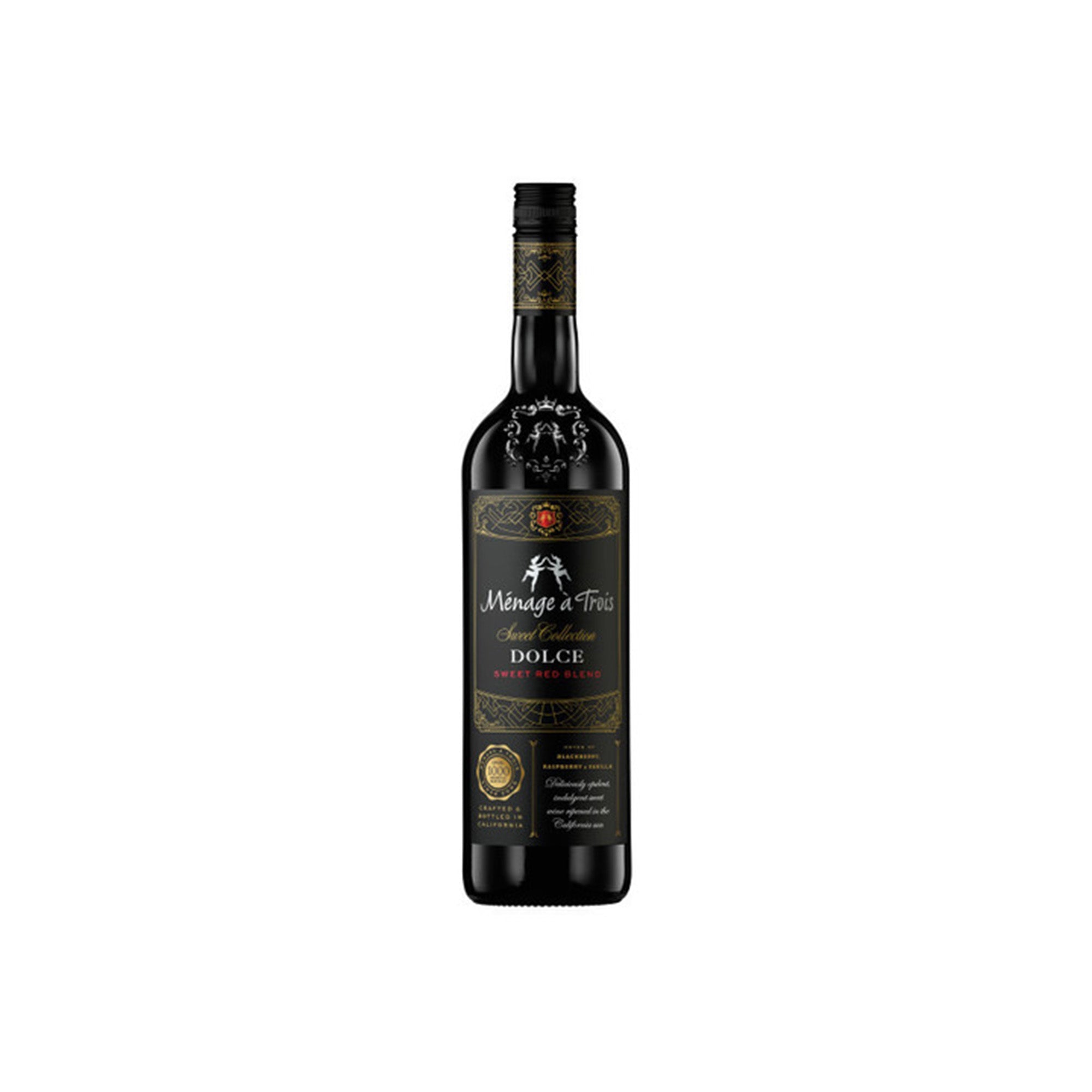 Menage A Trois Dolce - 750ML – Holiday House Liquor