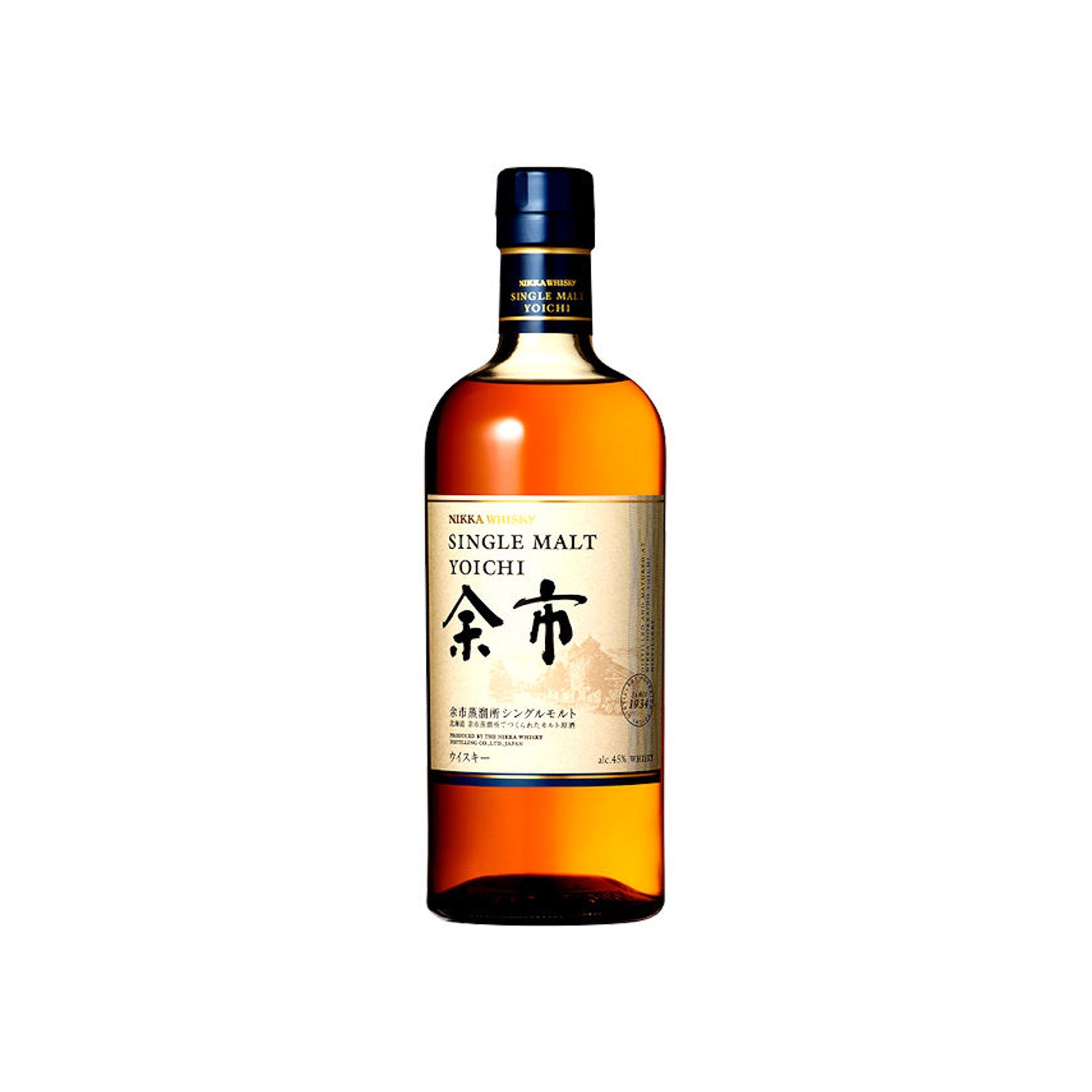 Nikka Single Malt Yoichi Japanese - 750ML – Holiday House Liquor