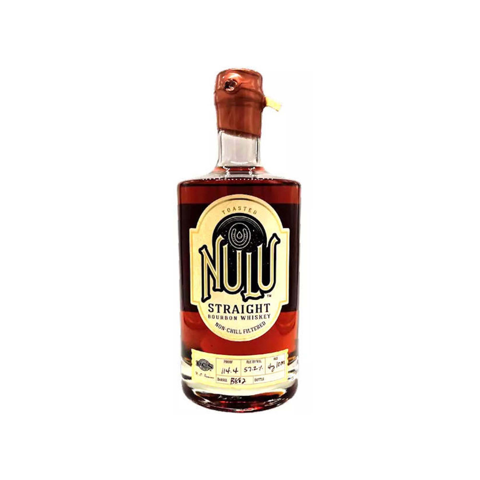 Nulu Single Barrel Toasted Straight Bourbon Whisky - 750ML – Holiday ...