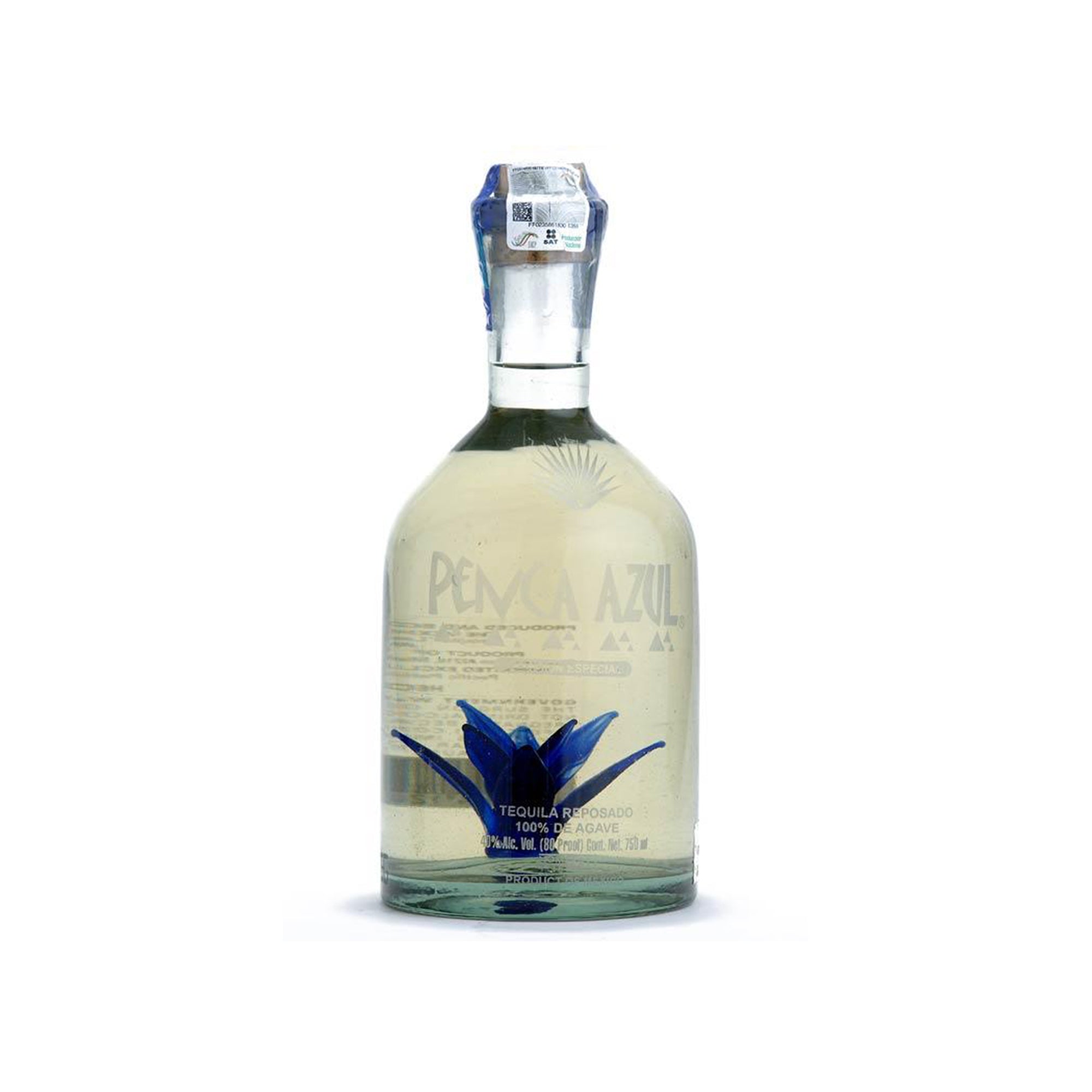 Panca Azul Special Edition Reposado - 750ML – Holiday House Liquor