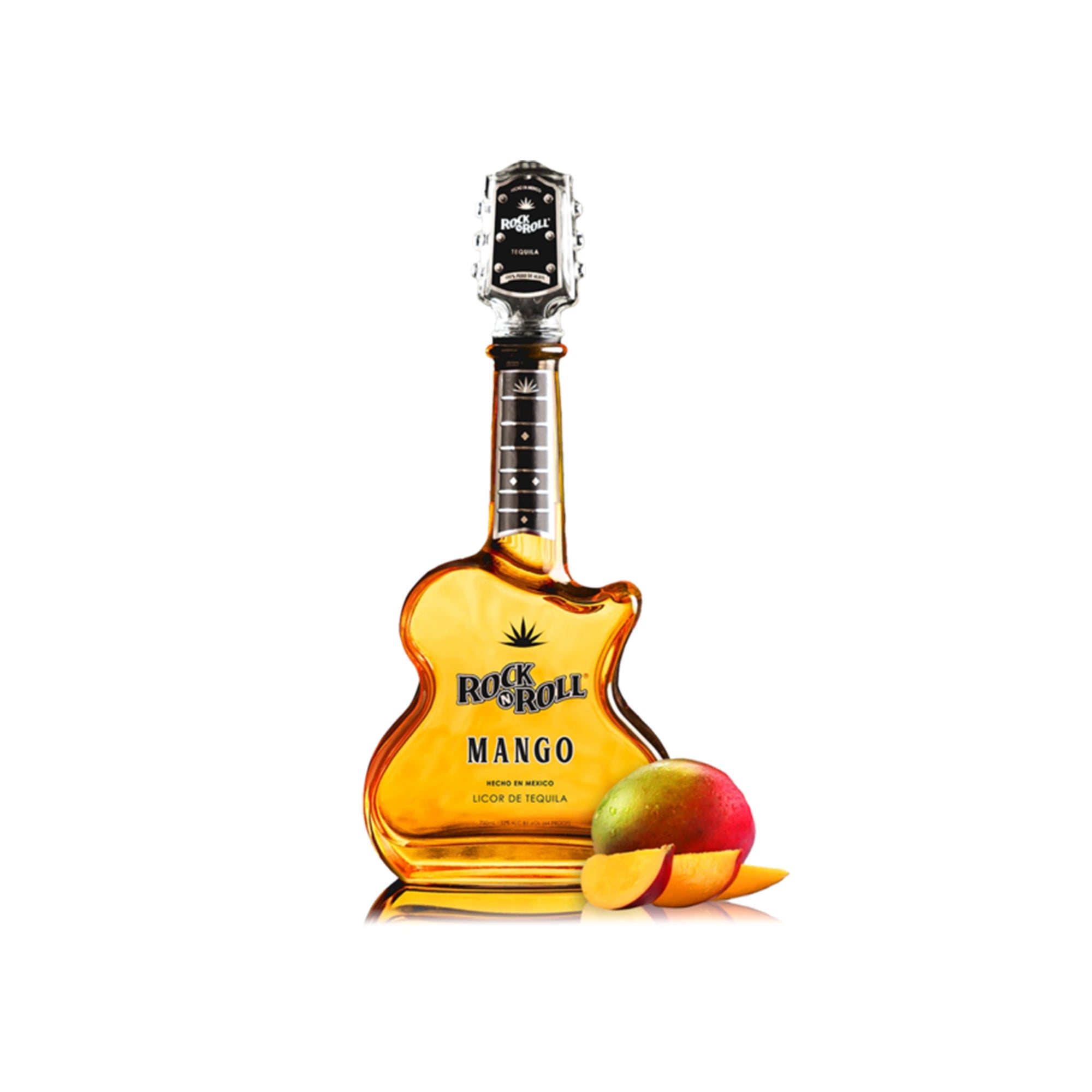 Rock N Roll Mango Tequila - 750ML – Holiday House Liquor