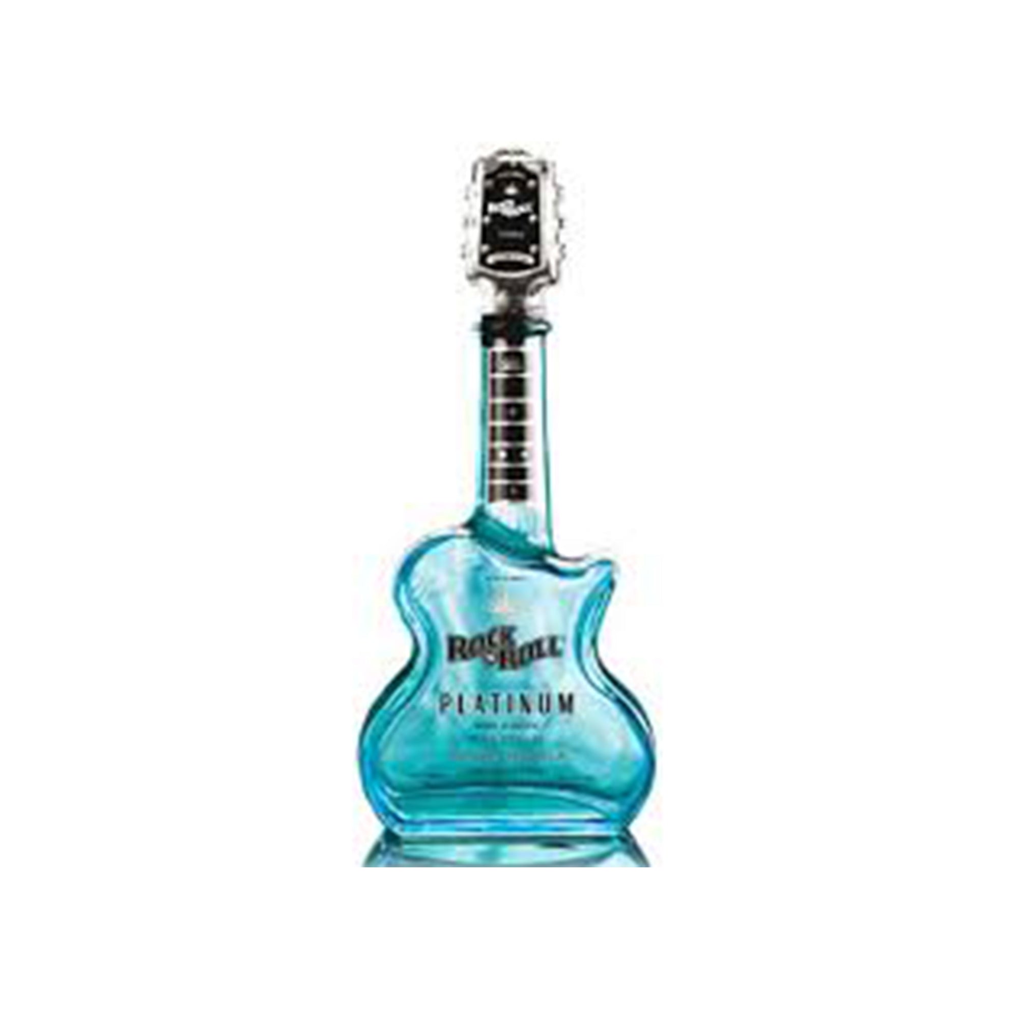 Rock N Roll Platinum Tequila - 750ML – Holiday House Liquor
