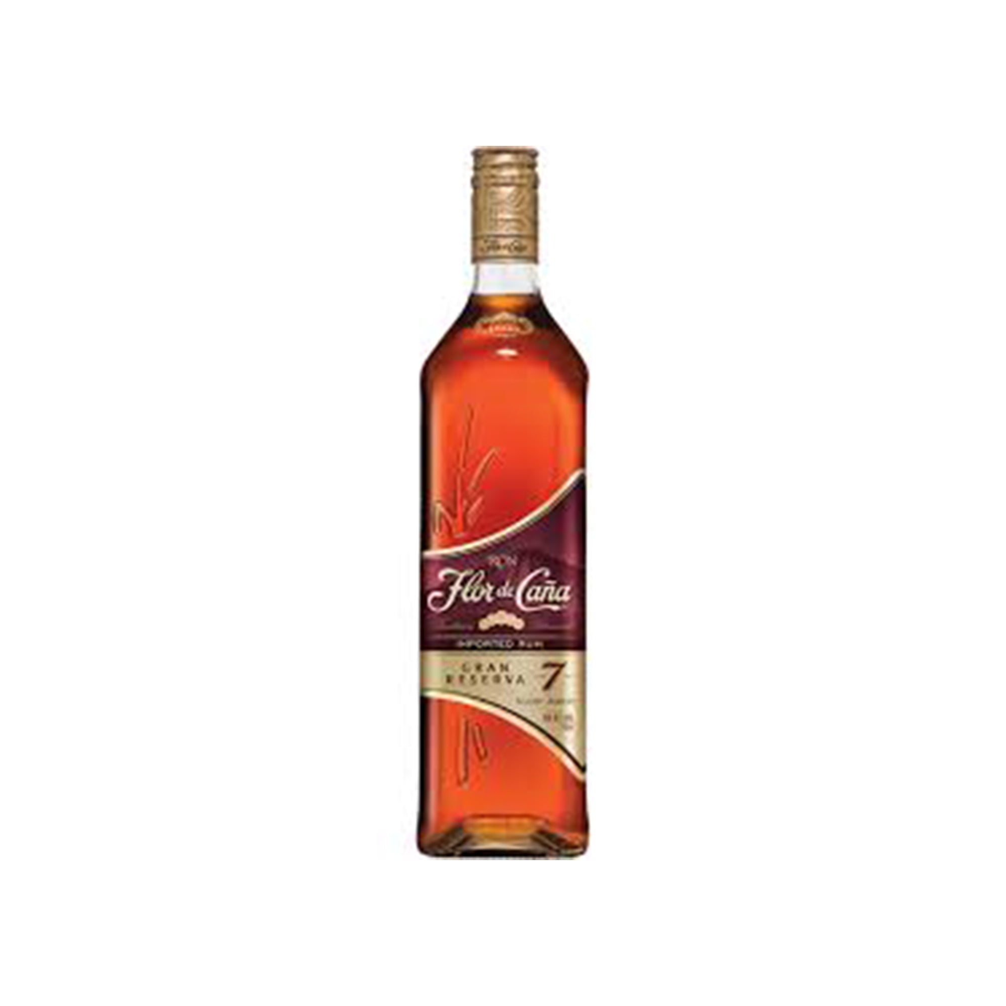 Rum Flor De Caã±A Grand Reserve 7 - 750ML . – Holiday House Liquor