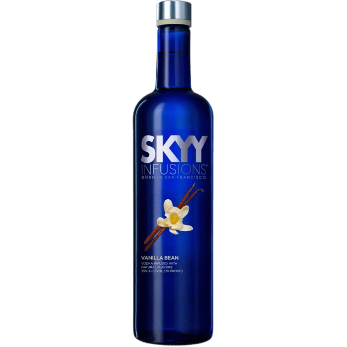 SKYY Infusions Vanilla Bean Vodka - 750ML – Holiday House Liquor