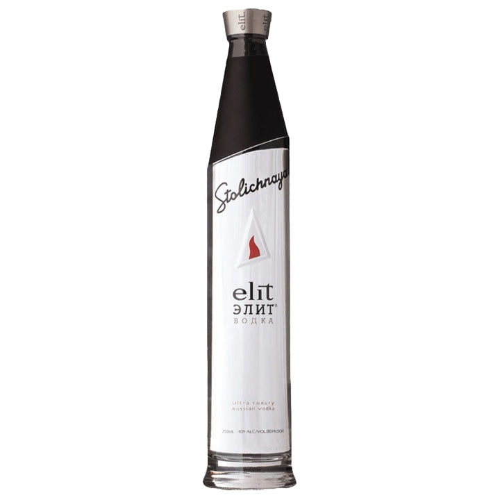 Stolichnaya Elit Vodka - 750ML – Holiday House Liquor