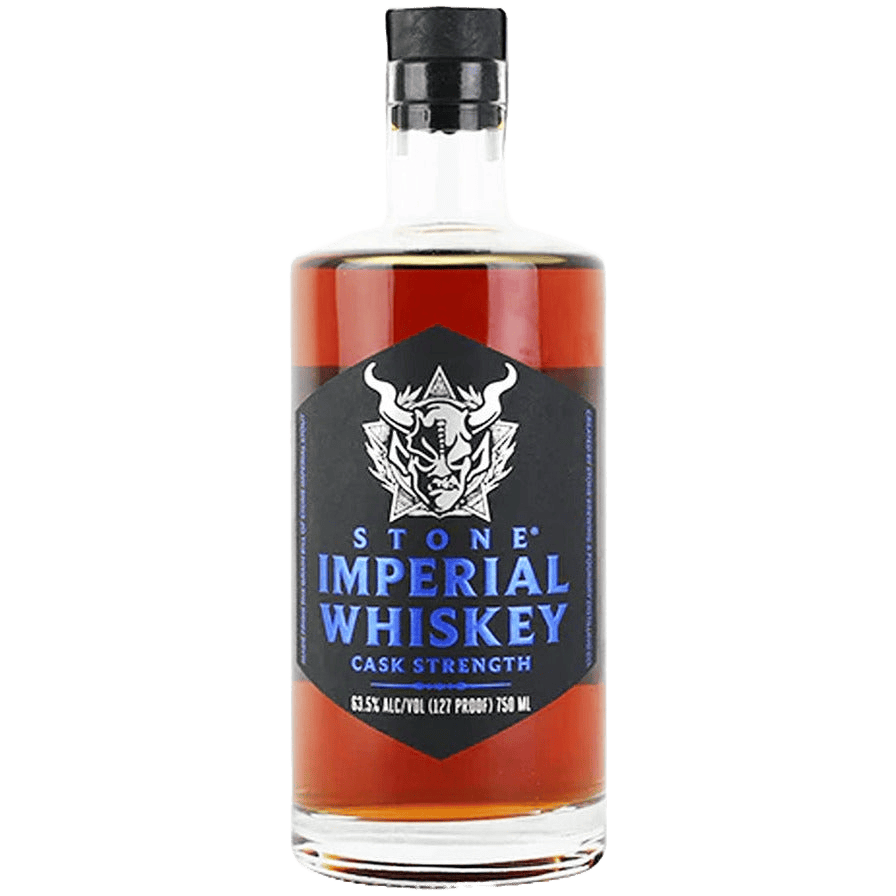Stone Imperial Cask Strength Whiskey 127 Proof - 750ML – Holiday House ...