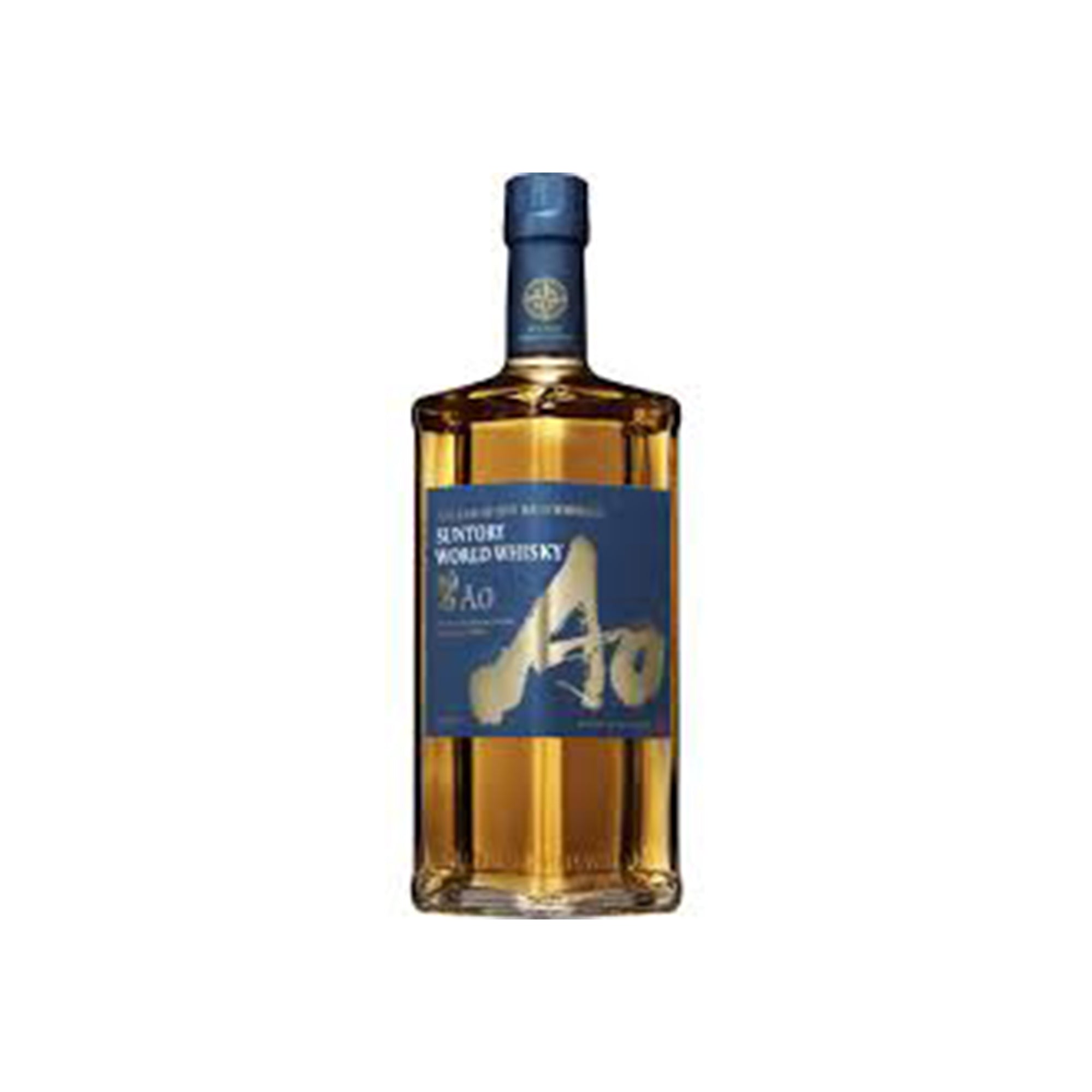Suntory Ao World Whiskey Japanese - 750ML – Holiday House Liquor