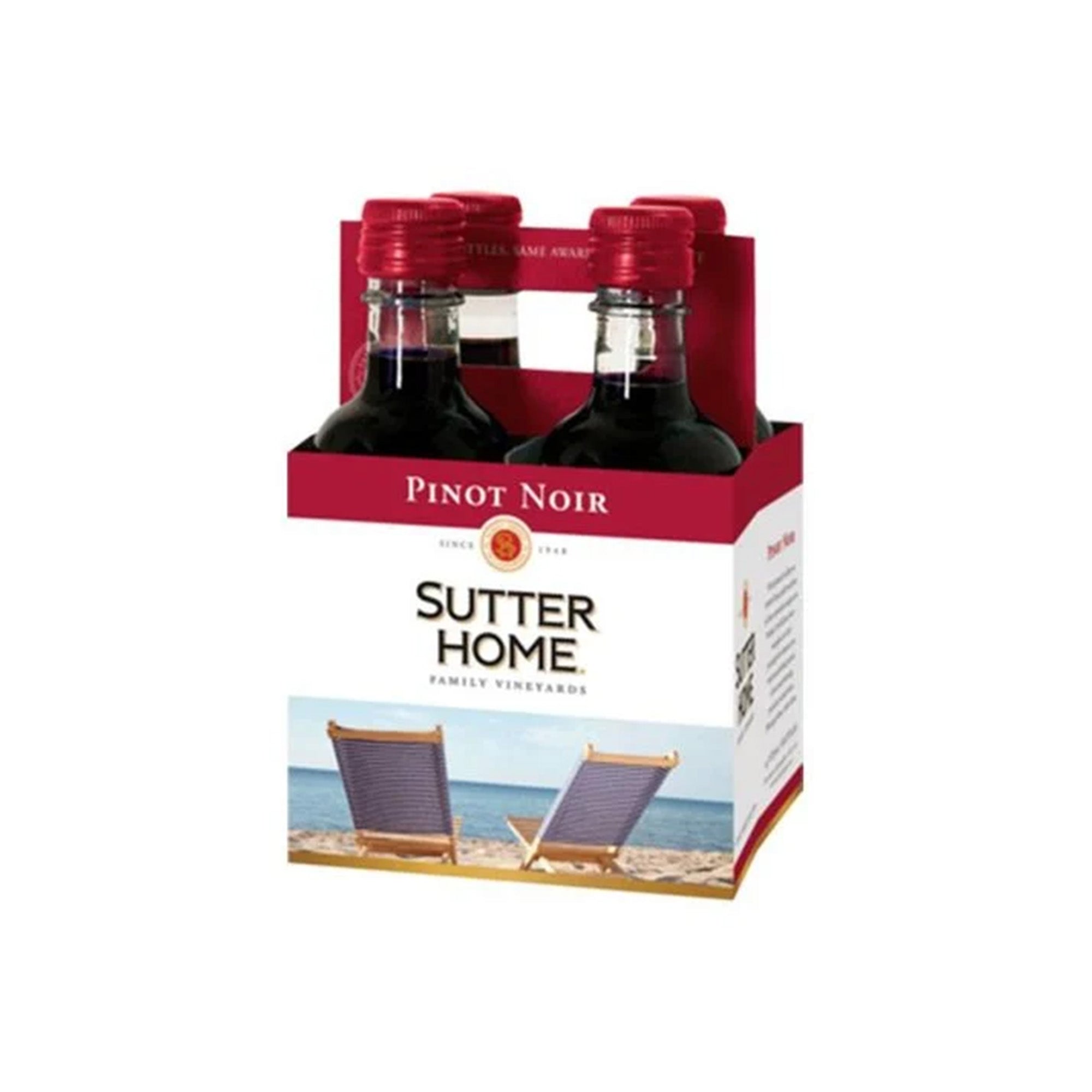 Sutter Home Pinot Noir - 4PK – Holiday House Liquor