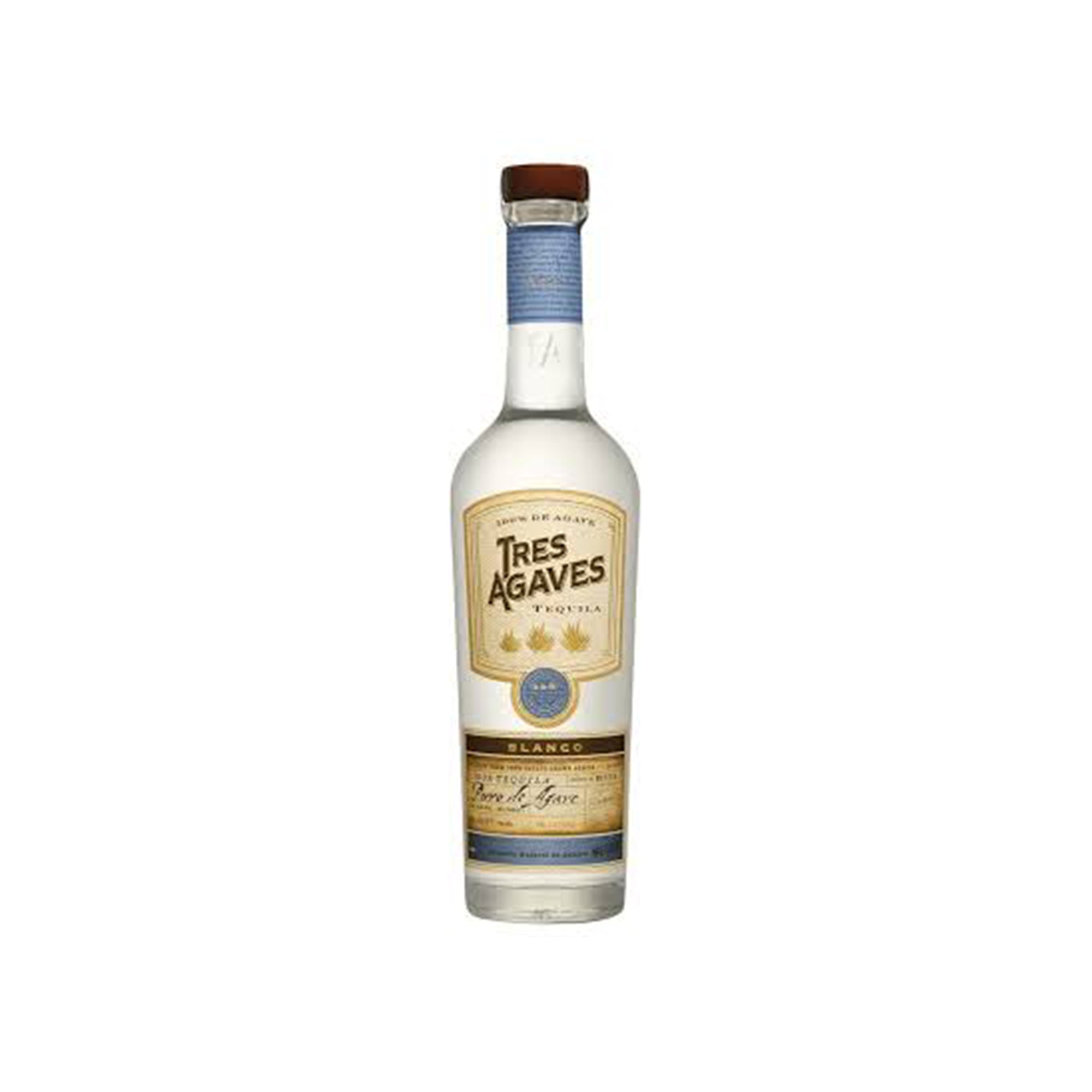 Tres Agaves Puro De Agave Blanco - 750ML – Holiday House Liquor
