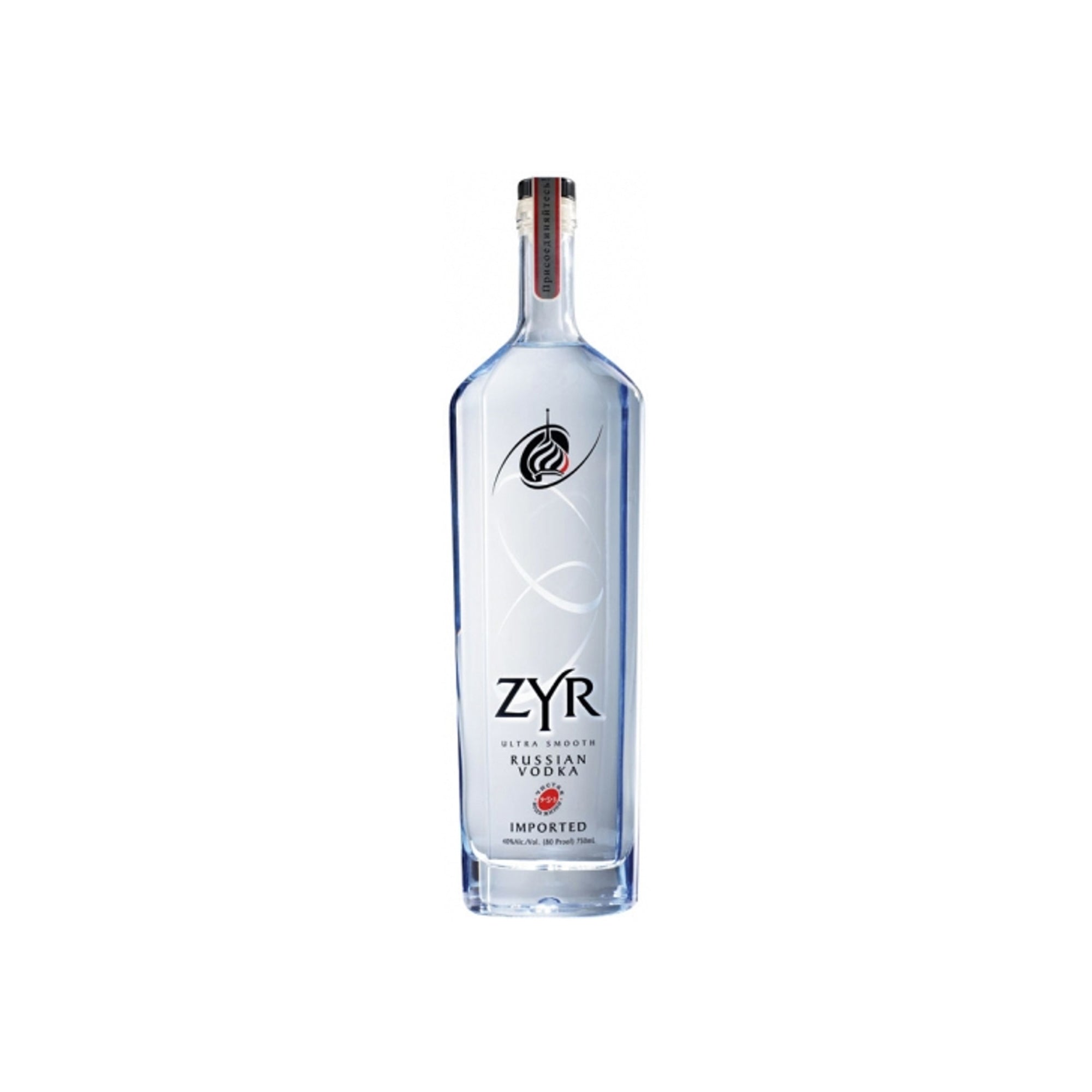 Zyr Russian Vodka - 750ML – Holiday House Liquor
